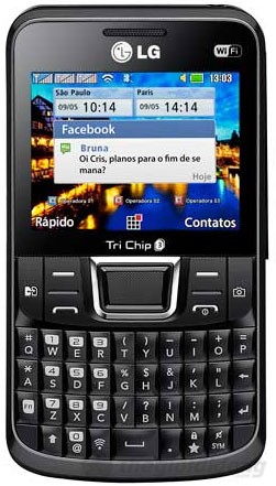 LG Tri Chip C333 - Cập nhật thông tin, hình ảnh, đánh giá