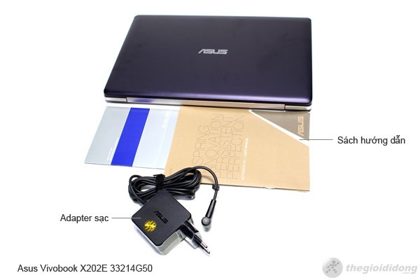 Asus VivoBook X202E - Core i3, Win8, Cảm ứng | Thegioididong.com