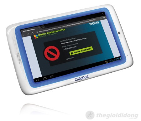 Archos Childpad - 4GB/Wifi | Thegioididong.com | thegioididong.com