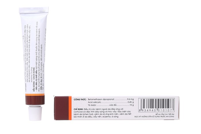 Thuốc mỡ trị viêm da Dibetalic tuýp 15g-Nhà thuốc An Khang