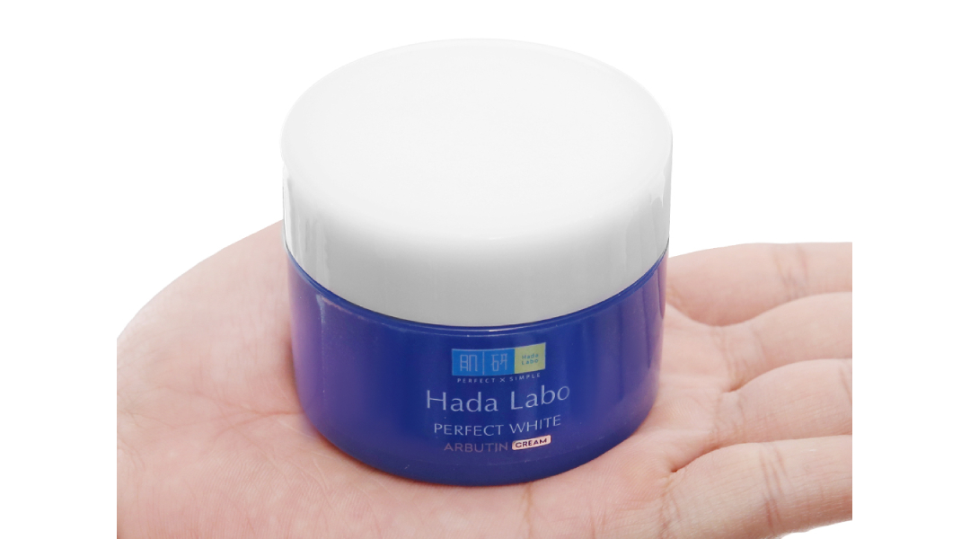 Hada Labo Perfect White Cream dưỡng ẩm hũ 50g - 10/2025 ...