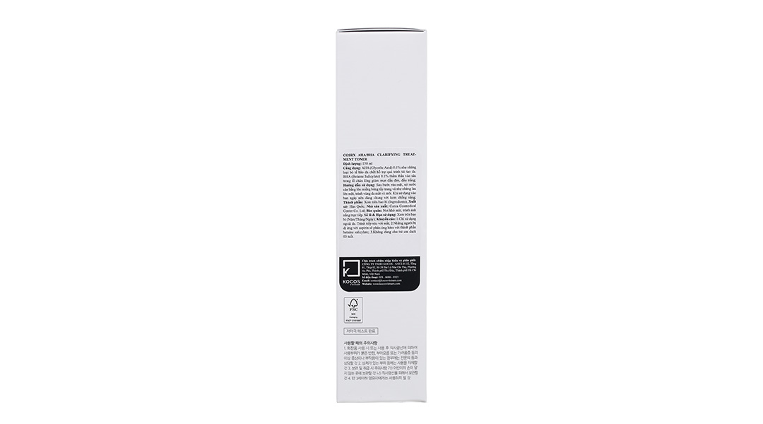 Nước hoa hồng COSRX AHA/BHA Clarifying Treatment Toner 150ml - 03/2026 ...