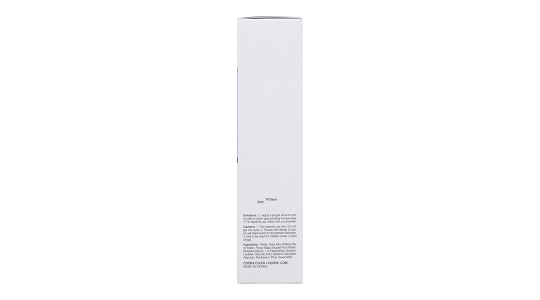 Nước hoa hồng COSRX AHA/BHA Clarifying Treatment Toner 150ml - 12/2025 ...