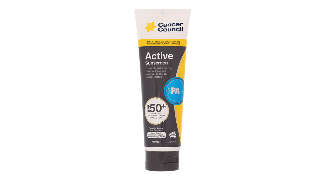 Kem chống nắng Cancer Council Active Sunscreen SPF50+ giúp bảo vệ da ...