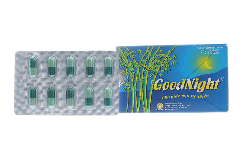 Goodnight hộp 30 viên - 01/2026 | nhathuocankhang.com