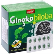 Progetic Ginkgo Biloba 750mg hộp 90 viên - Nhà thuốc An Khang