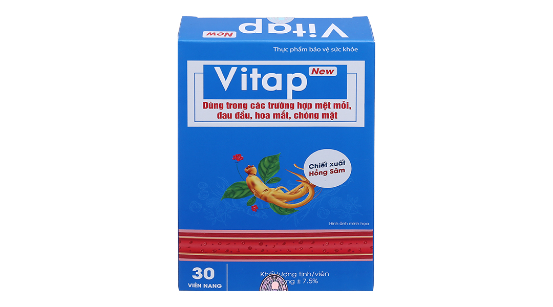 Vitap hộp 30 viên - 05/2026 | nhathuocankhang.com