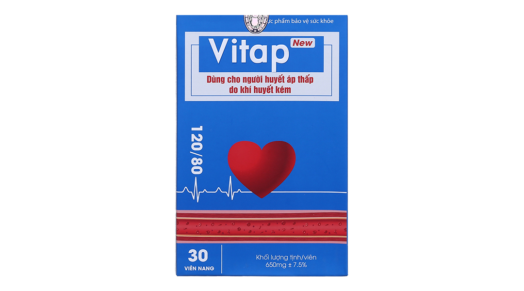 Vitap hộp 30 viên - 05/2026 | nhathuocankhang.com