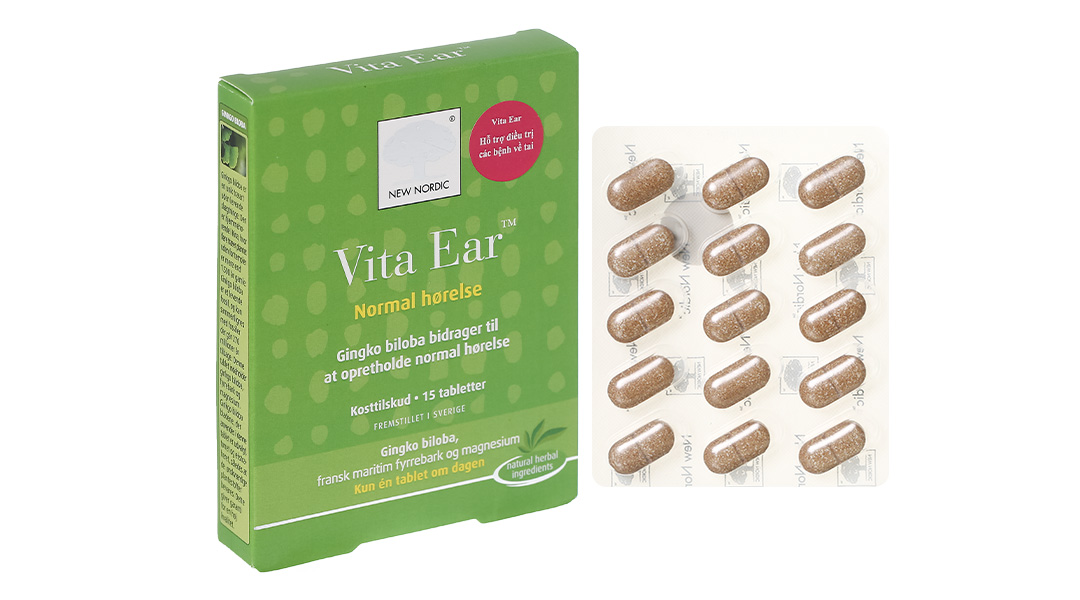 New Nordic Vita Ear H/15V - 12/2025 | nhathuocankhang.com