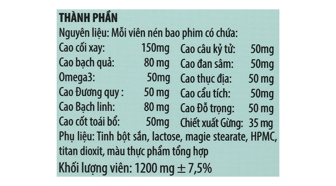 Kingphar Hearing Hộp 30v - 05/2026 | nhathuocankhang.com
