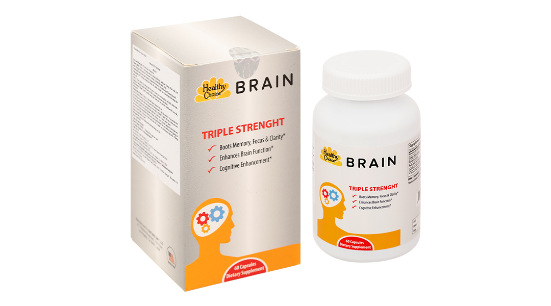 Thực Phẩm Bảo Vệ Sức Khỏe Nature Gift Healthy Choice Brain 60v/Hộp - 12 ...