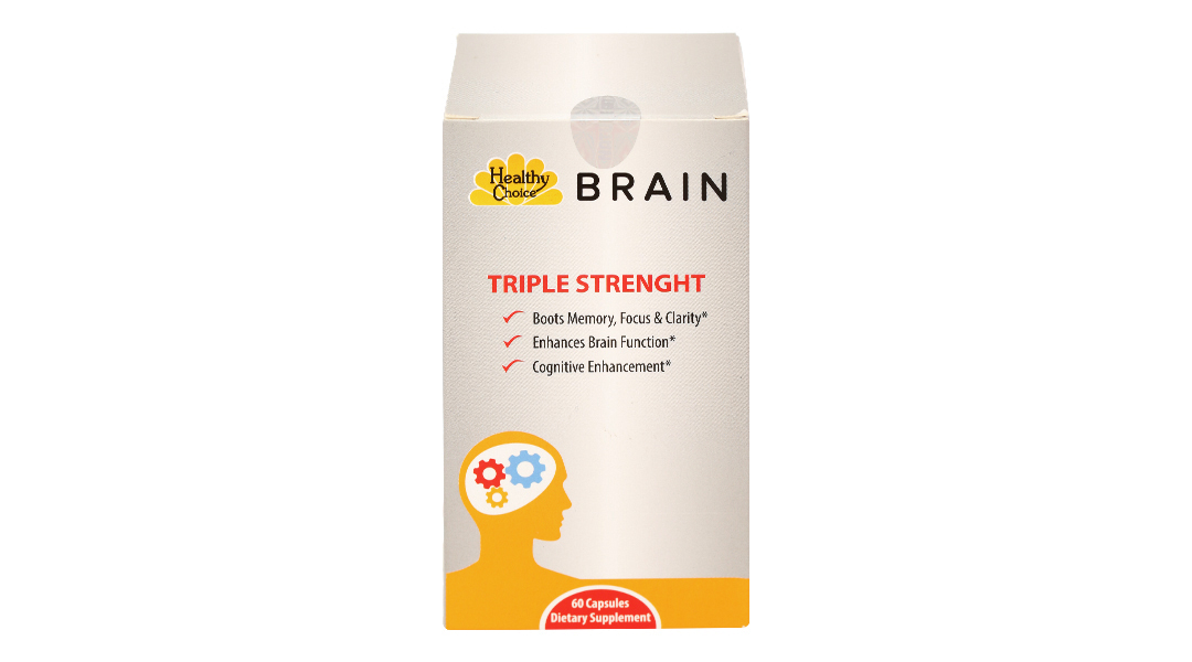 Thực Phẩm Bảo Vệ Sức Khỏe Nature Gift Healthy Choice Brain 60v/Hộp - 12 ...