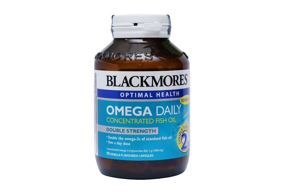 Blackmores Omega Daily Fish Oil - 05/2026 | nhathuocankhang.com