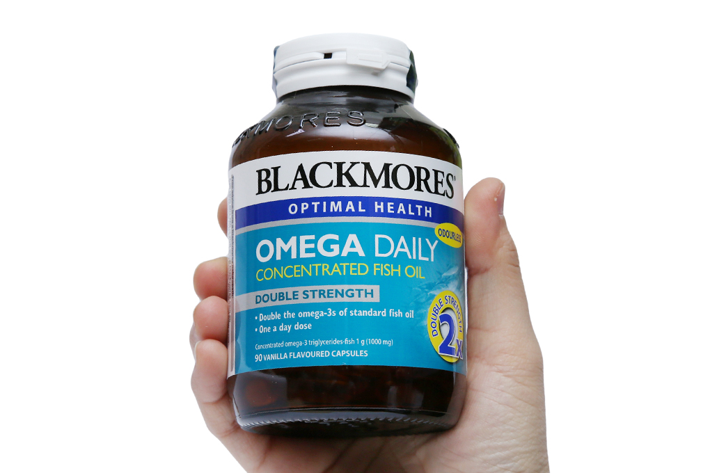 Blackmores Omega Daily Fish Oil - 05/2026 | nhathuocankhang.com