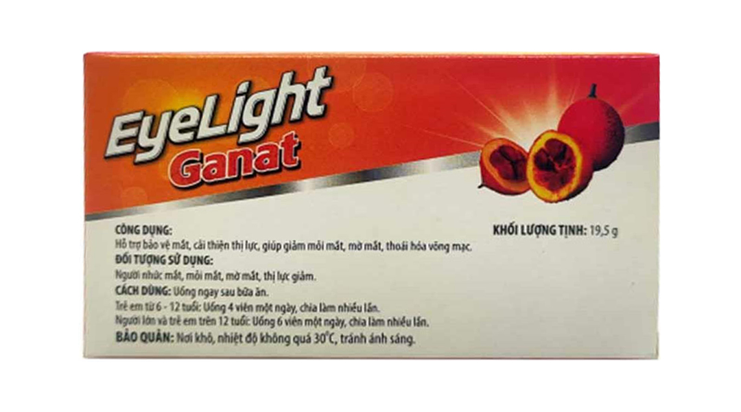 Eyelight Ganat (TP) hộp 30 viên - 09/2025 | nhathuocankhang.com