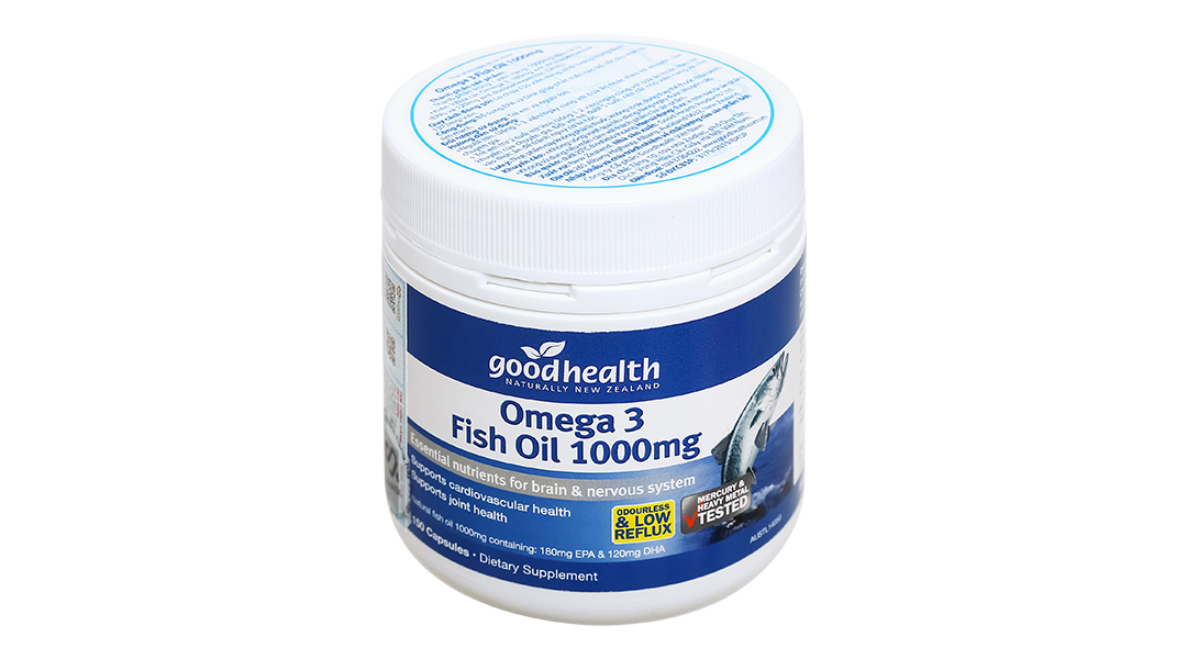 Goodhealth Omega 3 Fish Oil hộp 150 viên - 01/2026 | nhathuocankhang.com