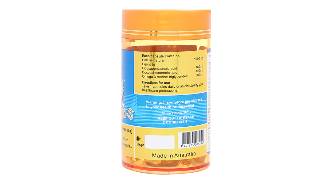 Costar Omega 3 hộp 100 viên - 05/2026 | nhathuocankhang.com
