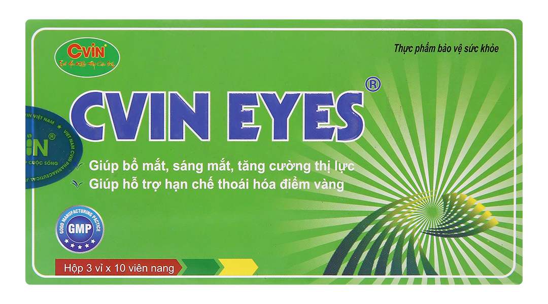 Cvin Eyes Hộp 30v Off - 12/2025 | nhathuocankhang.com