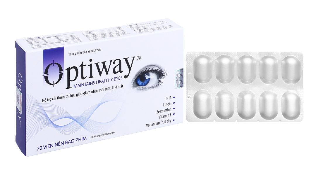 Optiway Hộp 20v - 04/2026 | nhathuocankhang.com