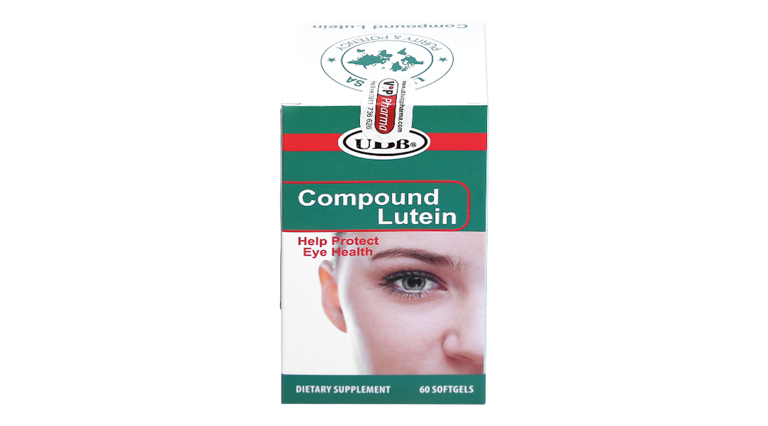 Ubb Compound Lutein hộp 60 viên - 03/2026 | nhathuocankhang.com