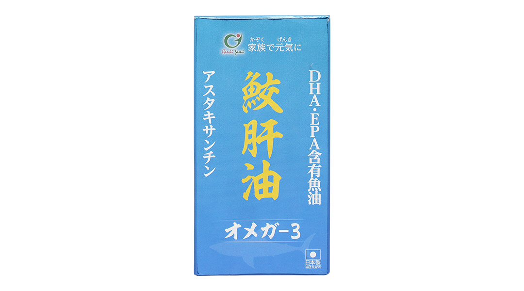 Thực phẩm bảo vệ sức khỏe Genki Fami Shark Liver Oil Omega 3 lọ 90 viên ...