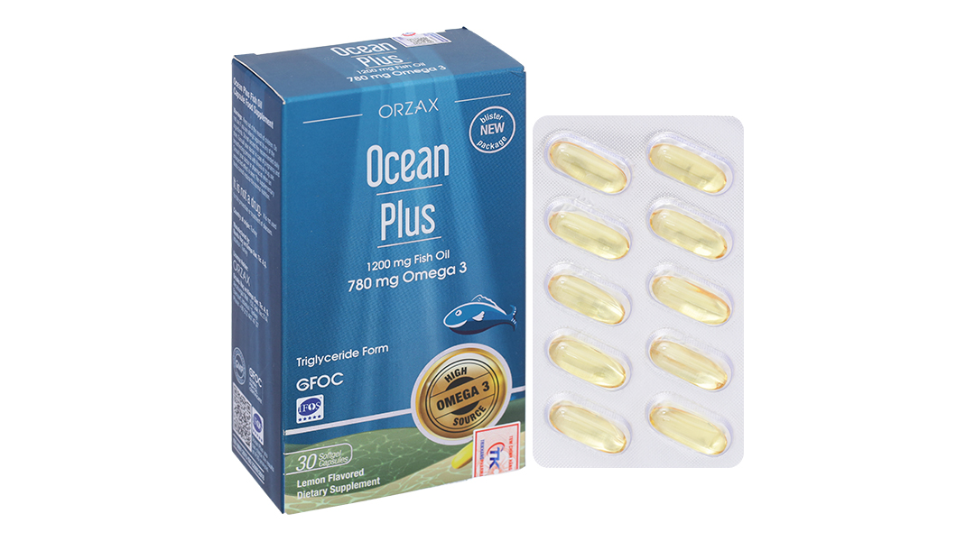Thực phẩm bảo vệ sức khỏe Ocean Plus hộp 30 viên - 12/2025 ...