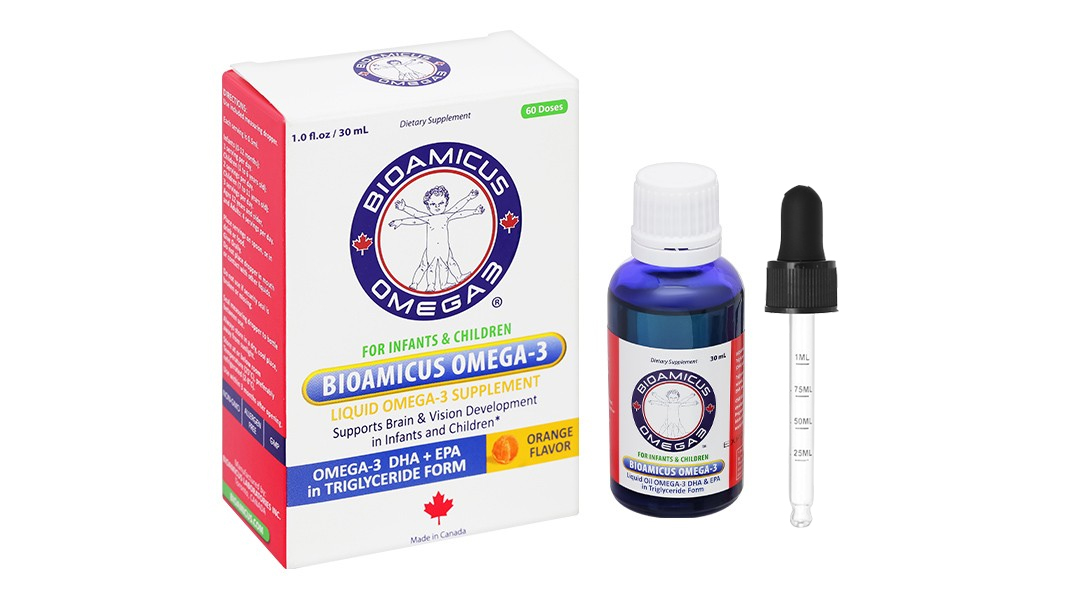 Thực phẩm bảo vệ sức khỏe Bioamicus Omega 3 lọ 30ml - 10/2025 ...