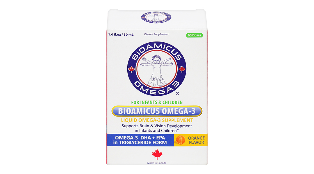 Thực phẩm bảo vệ sức khỏe Bioamicus Omega 3 lọ 30ml - 10/2025 ...