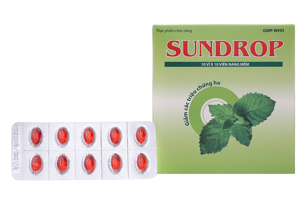 Sundrop hộp 100 viên - 09/2025 | nhathuocankhang.com