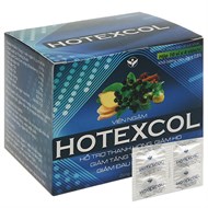 Viên ngậm ho, giảm đau họng Hotexcol vỉ 4 viên-Nhà thuốc An Khang