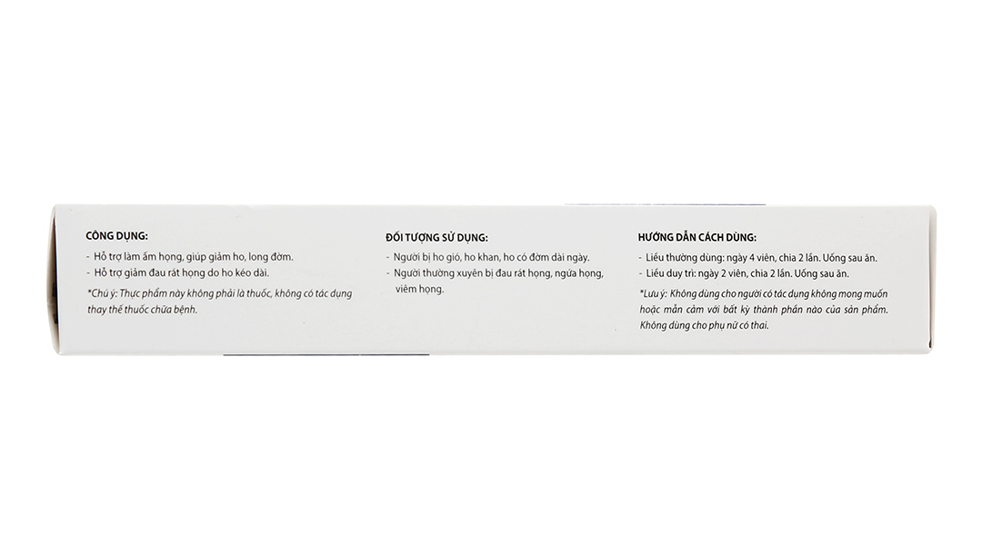 Heviho hộp 20 viên - 12/2025 | nhathuocankhang.com