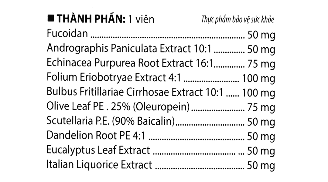 Boni Detox hộp 30 viên - 11/2025 | nhathuocankhang.com