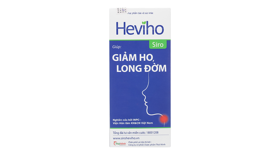 Heviho chai 100ml - 11/2025 | nhathuocankhang.com