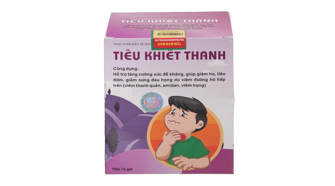 Cốm Tiêu Khiết Thanh H/15G - 10/2025 | nhathuocankhang.com