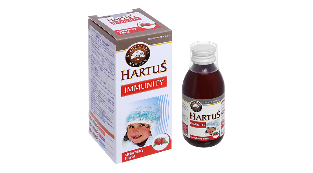 Hartus Immunity chai 150ml - 05/2026 | nhathuocankhang.com