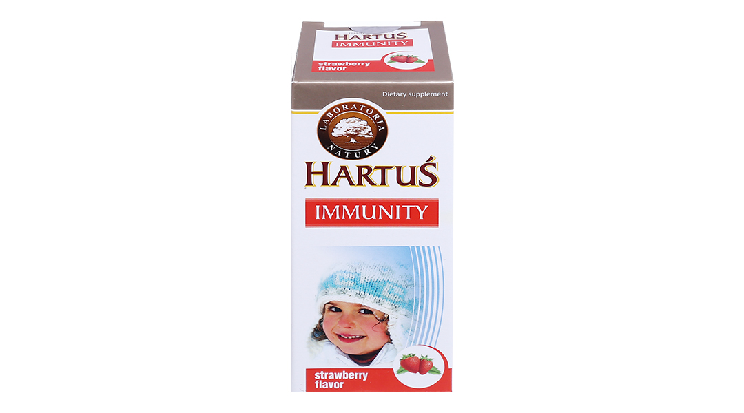 Hartus Immunity chai 150ml - 05/2026 | nhathuocankhang.com