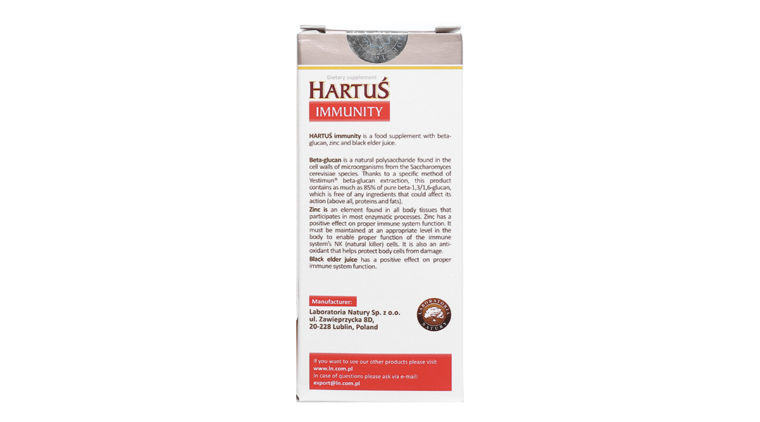 Hartus Immunity chai 150ml - 05/2026 | nhathuocankhang.com