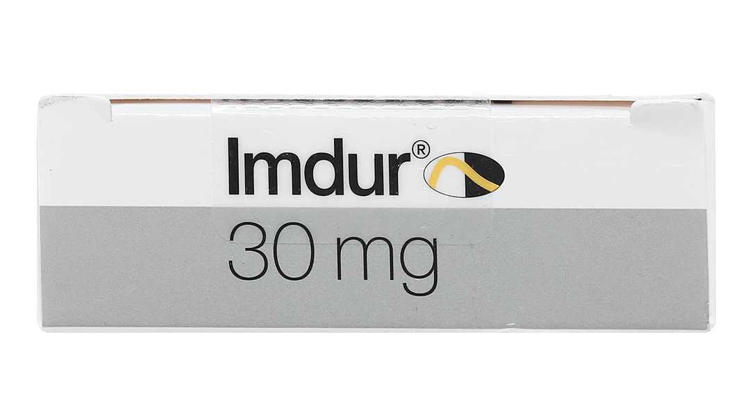 Thuốc Imdur 30mg trị đau thắt ngực (2 vỉ x 15 viên) - 08/2025 ...