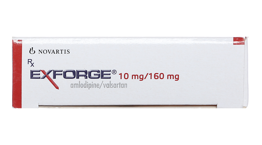 Exforge 10mg/160mg trị tăng huyết áp (2 vỉ x 14 viên) - 08/2025 ...