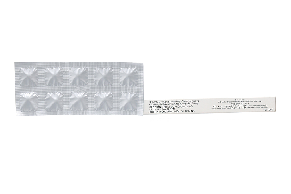 Thuốc Vascam 5mg trị tăng huyết áp, đau thắt ngực - 02/2026 ...