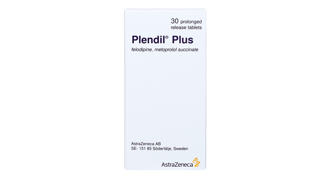 Plendil Plus điều trị tăng huyết áp lọ 30 viên - 08/2025 ...