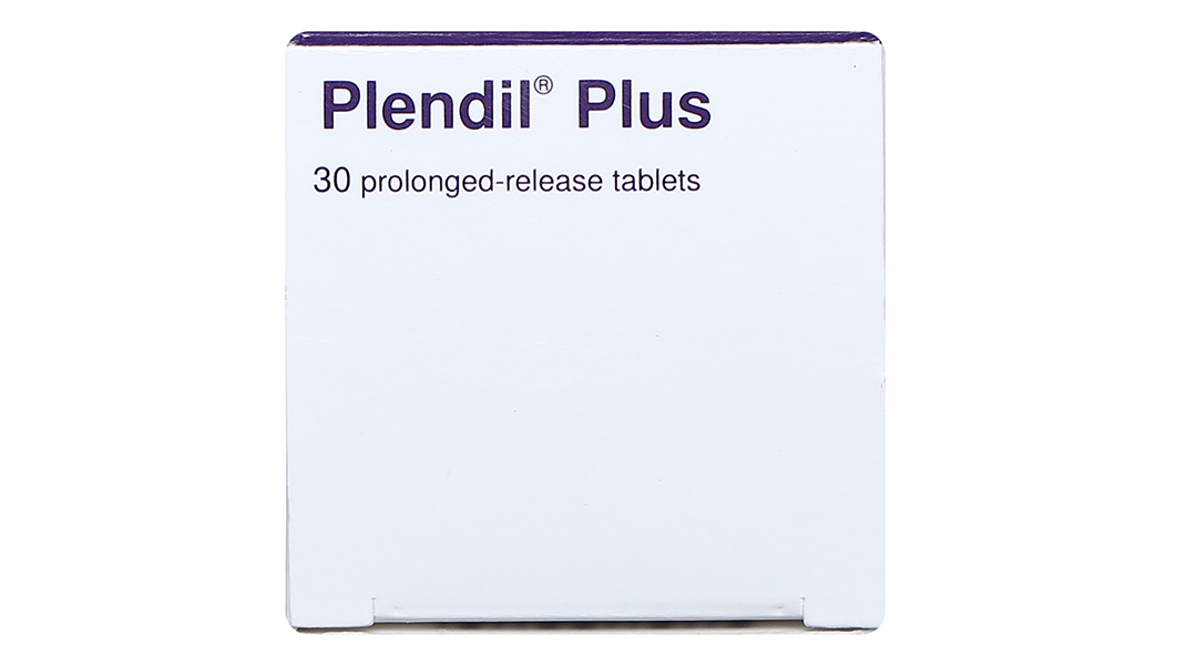 Plendil Plus điều trị tăng huyết áp lọ 30 viên - 08/2025 ...