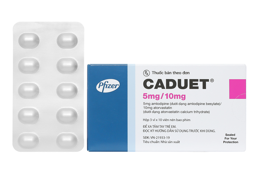 Caduet 5mg 10mg