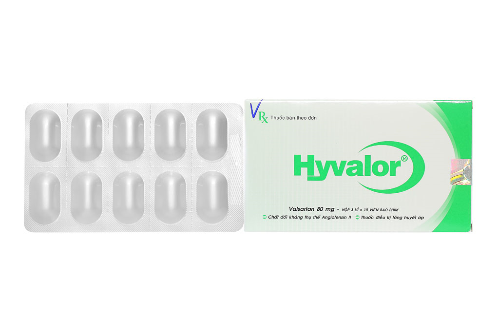 Thuốc Hyvalor 80mg trị tăng huyết áp, suy tim - 08/2025 ...