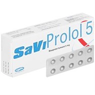 Thuốc SaVi Prolol 5 mg hộp 30 viên-Nhà thuốc An Khang