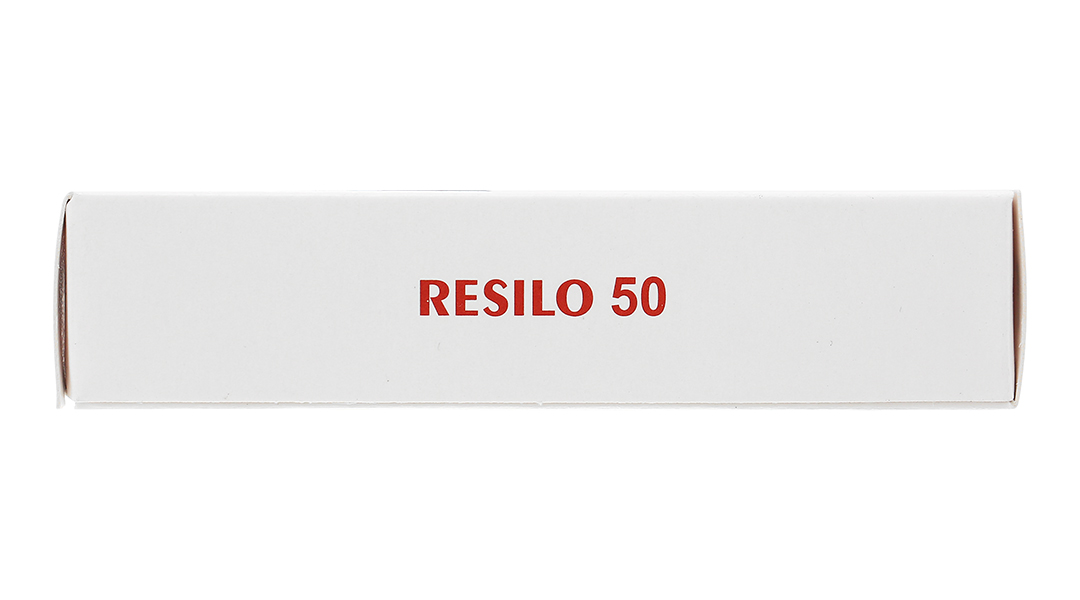 Resilo 50 trị tăng huyết áp, suy tim (2 vỉ x 10 viên) - 10/2025 ...