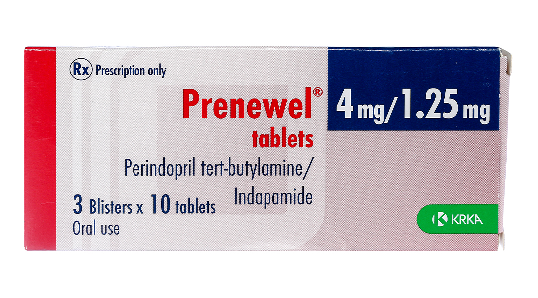 Prenewel 4mg/1.25mg Tablets trị tăng huyết áp (3 vỉ x 10 viên) - 08/ ...
