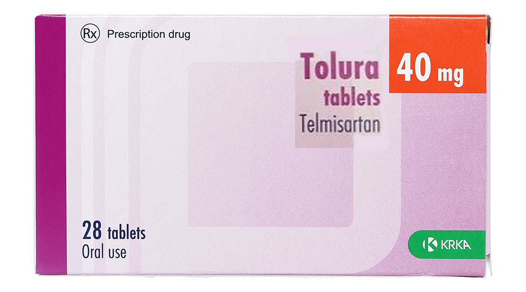 Tolura 40mg trị tăng huyết áp (4 vỉ x 7 viên) - 01/2026 ...