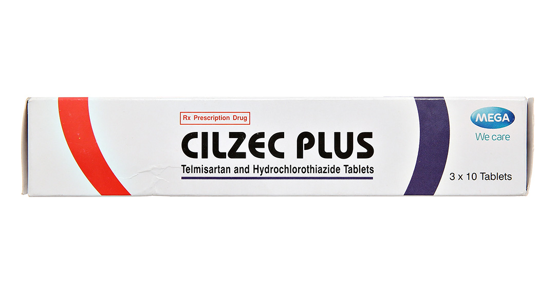 Cilzec Plus trị tăng huyết áp (3 vỉ x 10 viên) - 09/2025 ...