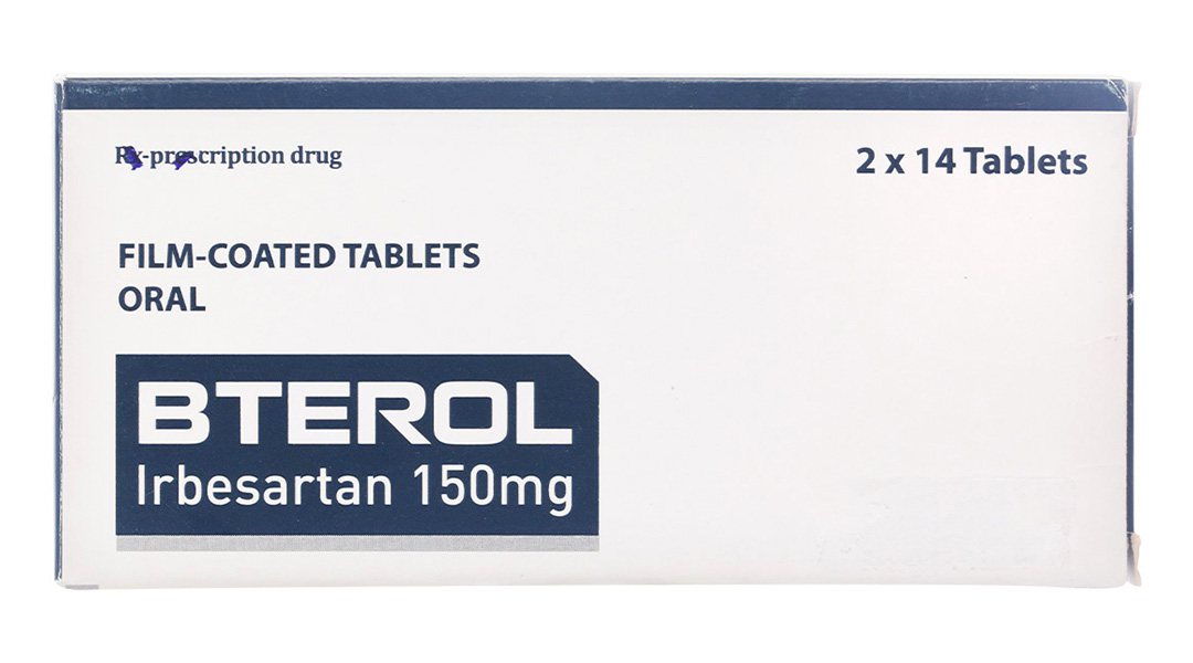 Bterol 150mg trị tăng huyết áp (2 vỉ x 14 viên) - 01/2026 ...